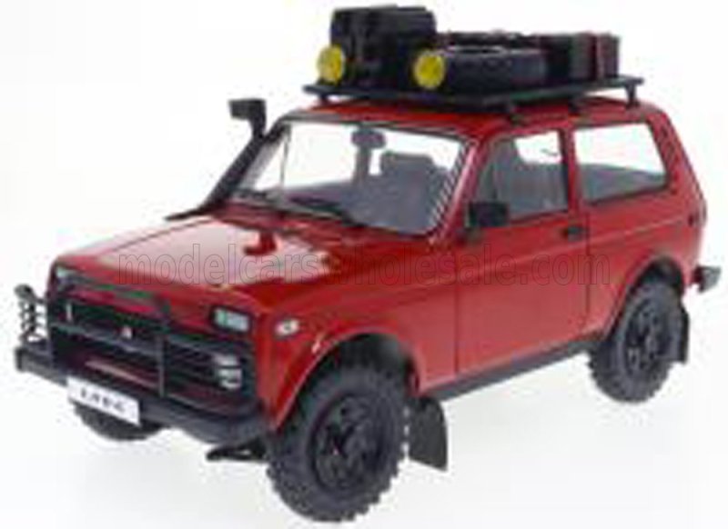 Modèle réduit Lada - Niva 1980 - Red 1/18 | Solido