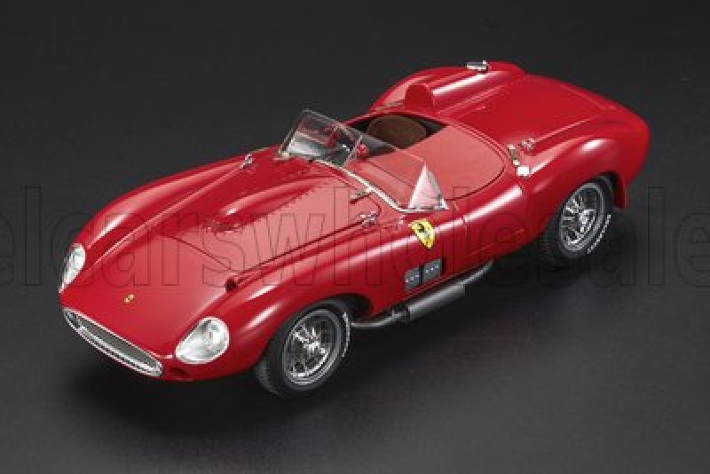Schaalmodel Ferrari - 315s 3.8l V12 Spider Street Version 1957 1/43