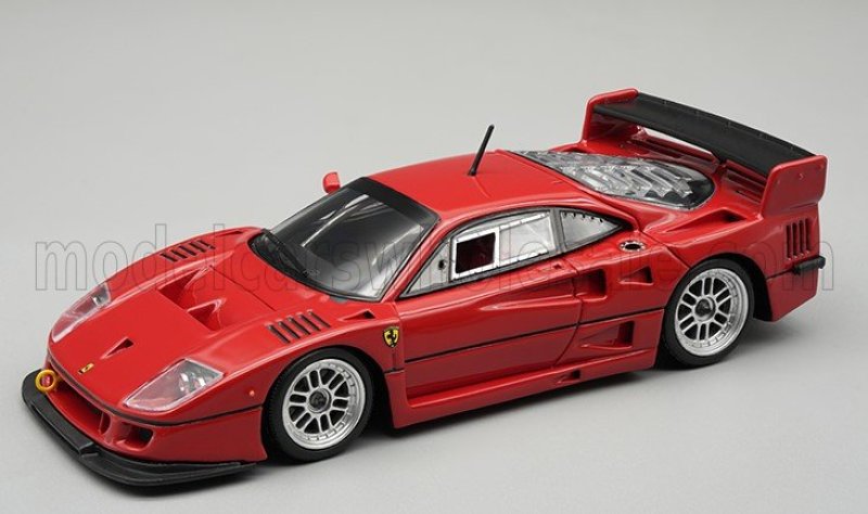 Modèle réduit Ferrari - F40 Lm Press Version 1996 - Enkei Silver Wheels ...