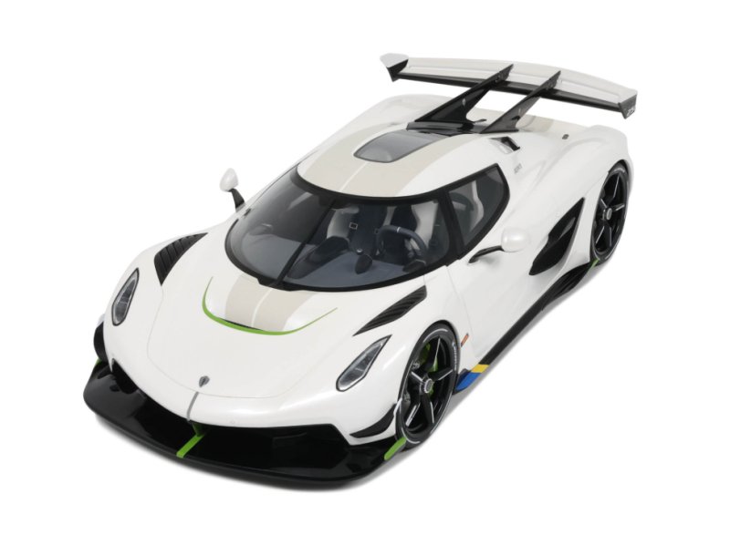 Modèle réduit Koenigsegg Jesko – 2019 1/12 | Gt Spirit