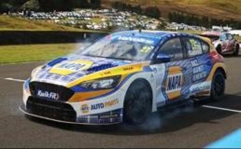 FORD Focus N°27 NAPA Racing UK BTCC - Knockhill BTCC 2025Dan Cammish ...