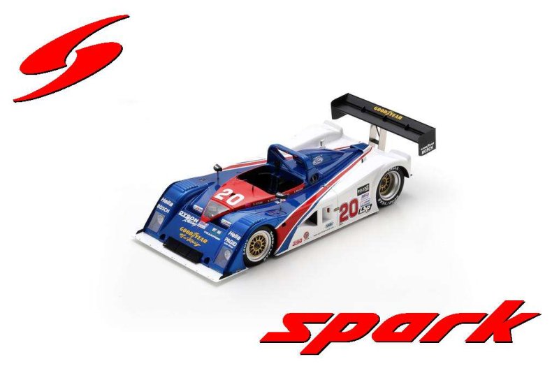 Schaalmodel Riley & Scott - Ford Mk Iii No.20 Winner 24h Daytona 1999 B