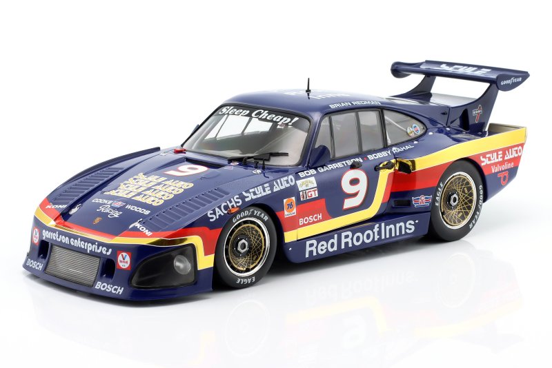 Schaalmodel Porsche - 935 K3 3.2l Twin Turbo Team Garretson N 9 Winner ...