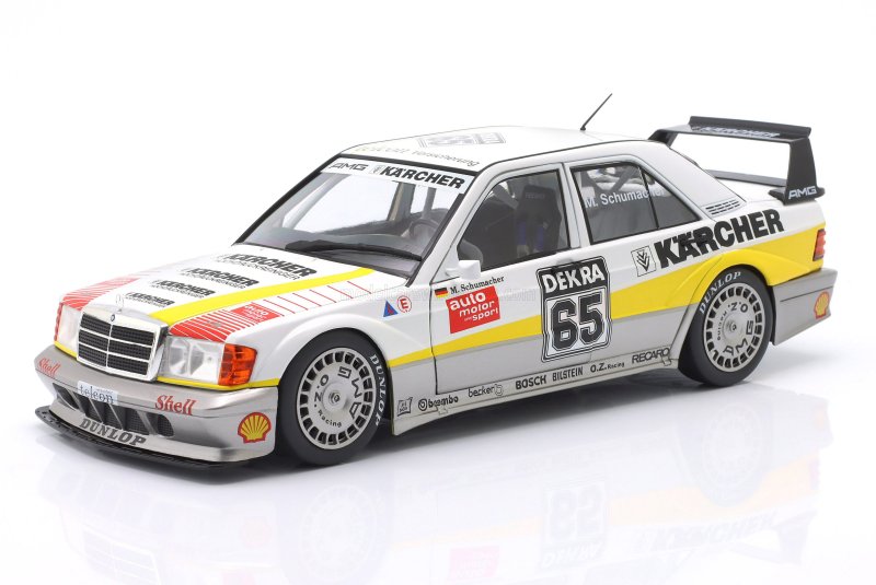 MERCEDES BENZ - 190E EVO2 TEAM AMG N 65 DTM SEASON 1990 MICHAEL ...