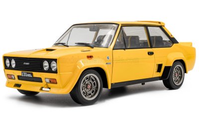 FIAT - 131 ABARTH 1980 - YELLOW