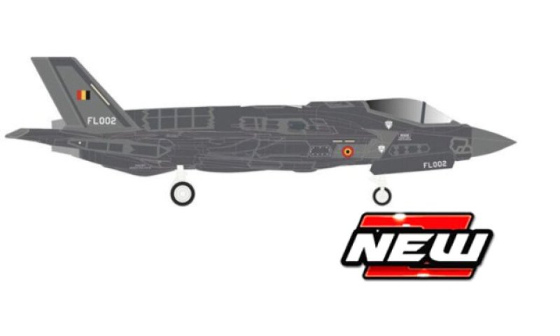 Lockheed MARTIN F-35A Belgian L. II 312th Sqd. Luke AB (B)