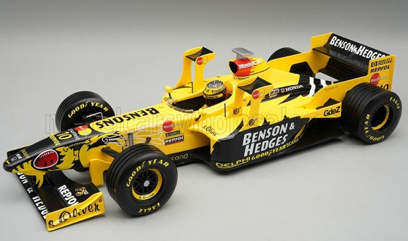 JORDAN - F1 198 HONDA MF-301 HC N 10 WITH TOWER WINGS IMOLA GP (with ...