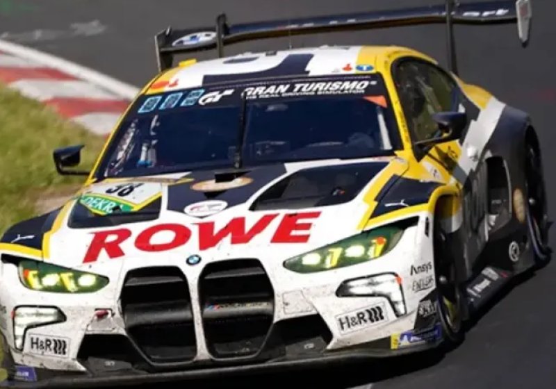 Modèle réduit Bmw M4 Gt3 Evo Team Rowe Racing-farfus-krohn-marciello ...