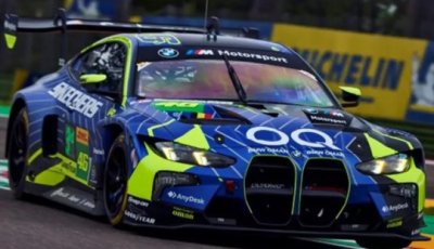 Schaalmodel Bmw M4 Gt3 Evo-team Wrt-rossi-al Harthy-van Der Linde -6h ...