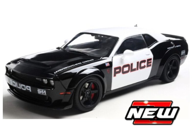 DODGE - CHALLENGER R/T SCAT PACK HIGHWAY POLICE 2023
