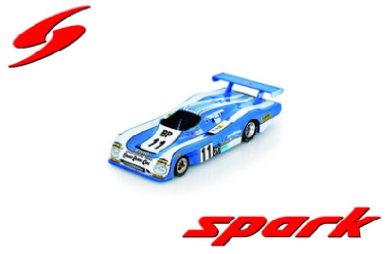 Schaalmodel Mirage M10 N°11 24h Le Mans 1979 D. Hobbs - D.bell - V ...