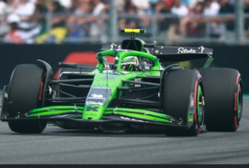 Modèle réduit Kick Sauber C45 N°5 Stake F1 Team Kick Sauber Gp Miami ...