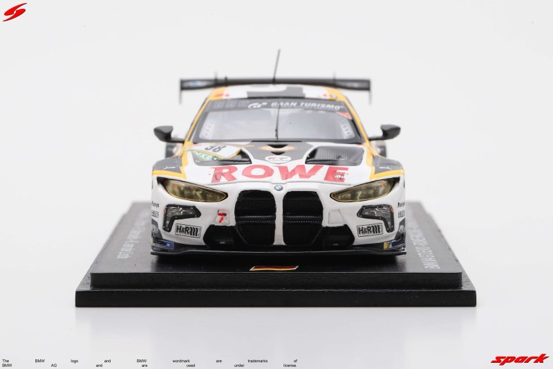 Schaalmodel Bmw M4 Gt3 Evo No.98 Rowe Racing Winner 24h Nürburgring ...