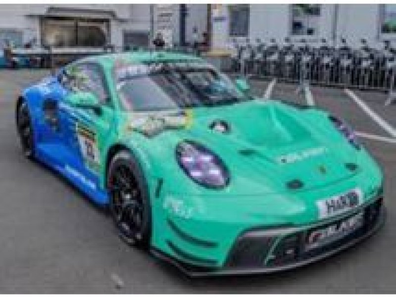 Modèle réduit Porsche - 911 992 Gt3 R Team Falken Motorsports N 33 24h ...