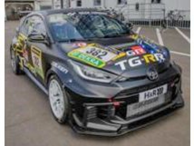 Schaalmodel Toyota - Yaris Gr Team Gazoo Rookie Racing N 382 24h ...