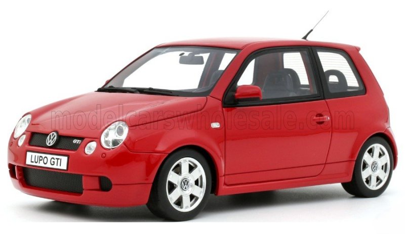 Schaalmodel Volkswagen - Lupo Gti 2001 - Red 1/18 | Otto Mobile