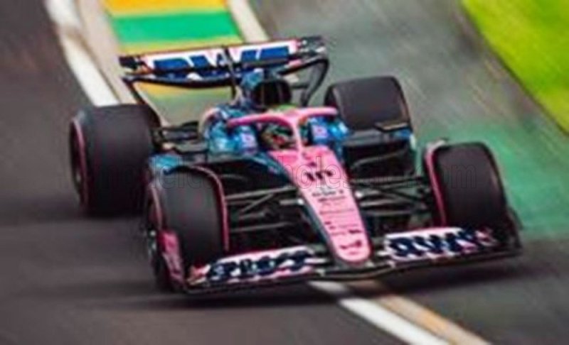 Modèle réduit Alpine - F1 A525 Team Bwt Alpine N 10 Bahrain Gp 2025 ...