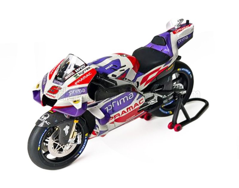Modèle réduit Ducati - Desmosedici Gp23 Team Prima Pramac Racing N 5 ...