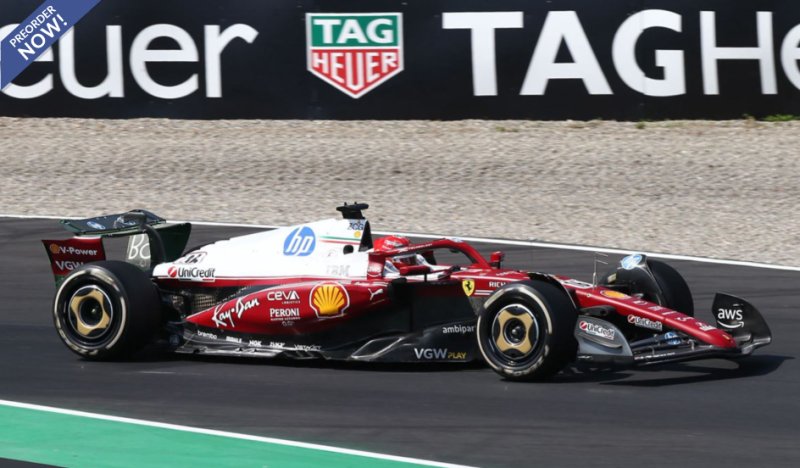 Modèle réduit Ferrari Sf25 Monza Livery - Leclerc For 50 Years Lauda ...