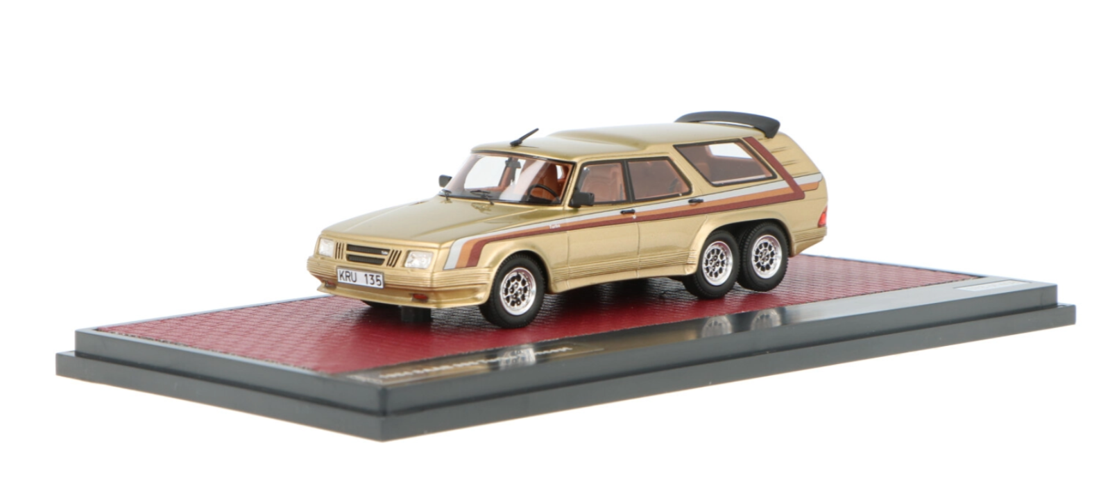 Modèle réduit Saab 906 Turbo Concept Gold Metallic 1/43 | Matrix