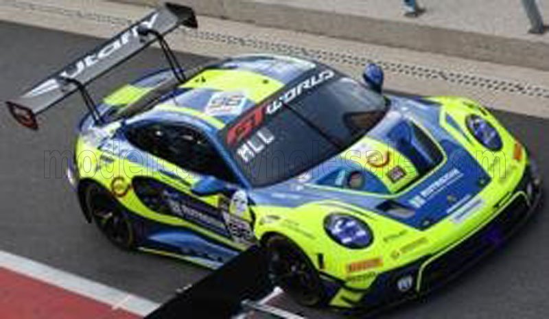 Schaalmodel Porsche 911 Gt3 R (992) No.96 Rutronik Racing 2nd 24h Spa ...