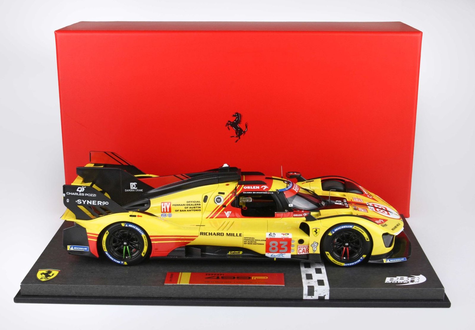 Schaalmodel Ferrari 499P #83 Le Mans 2024 kopen? - Miniaturen De Kimpe