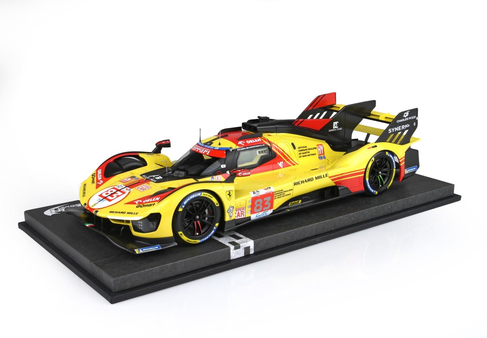 Schaalmodel Ferrari 499P #83 Le Mans 2024 kopen? - Miniaturen De Kimpe