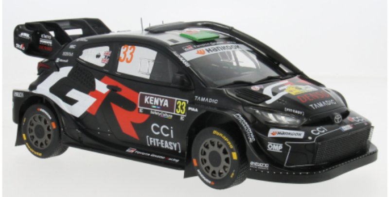 Schaalmodel Toyota - Yaris Gr Rally1 Hybrid Team Gazoo Racing Wrt N 33 ...