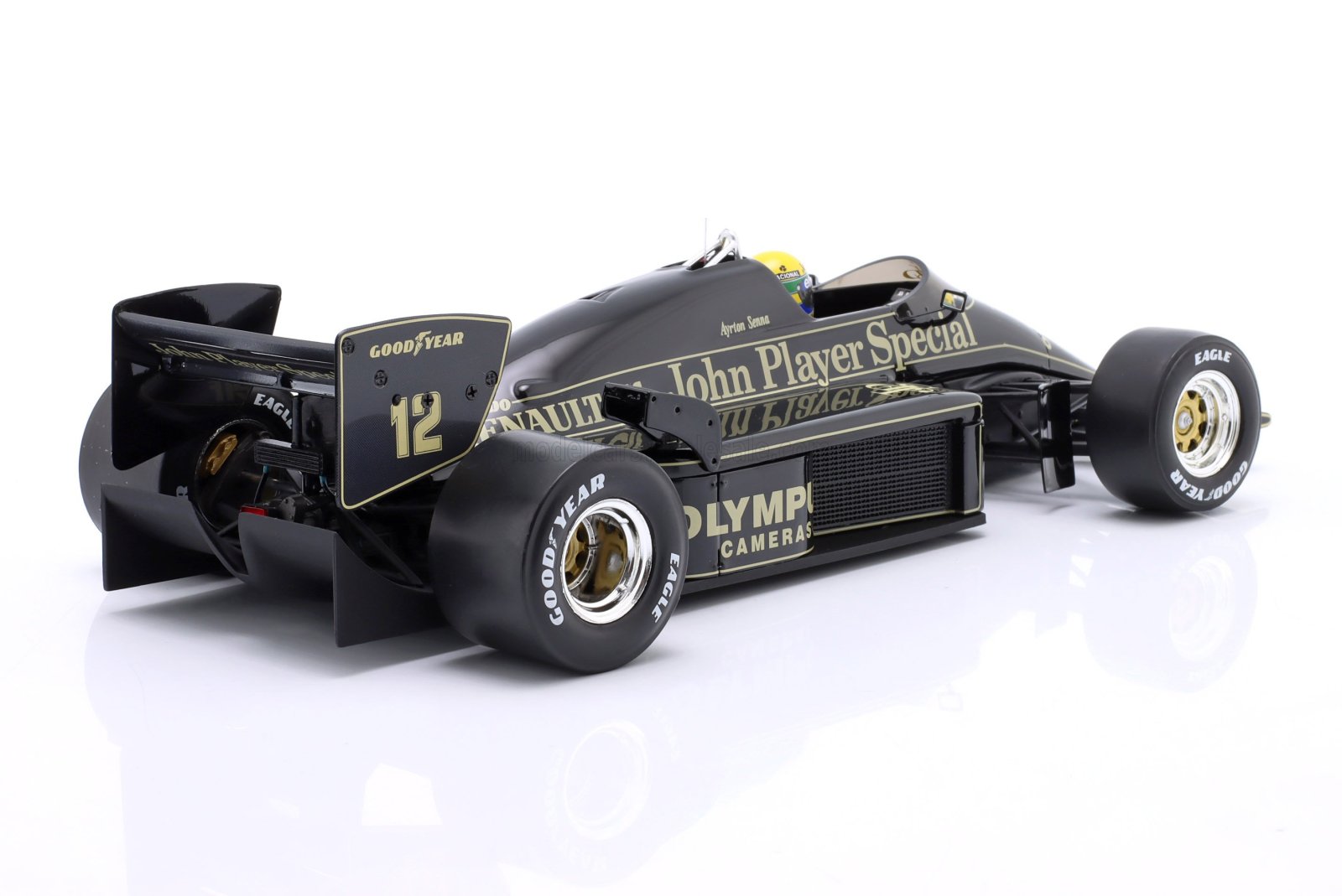 Schaalmodel Lotus - F1 97t Renault Turbo Team Lotus Jps N 12 Monaco Gp...