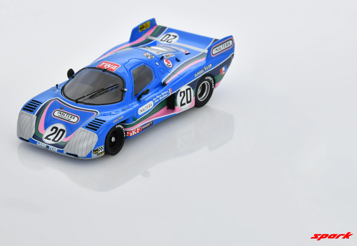 INALTERA N°20 24H Daytona 1977J-P. Beltoise - J. Rondeau (300ex.)