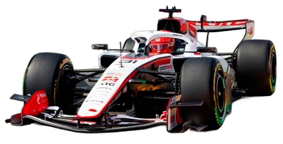 Acheter modèle réduit Haas VF-26 1/43 Minichamps ? - Miniatures De Kimpe