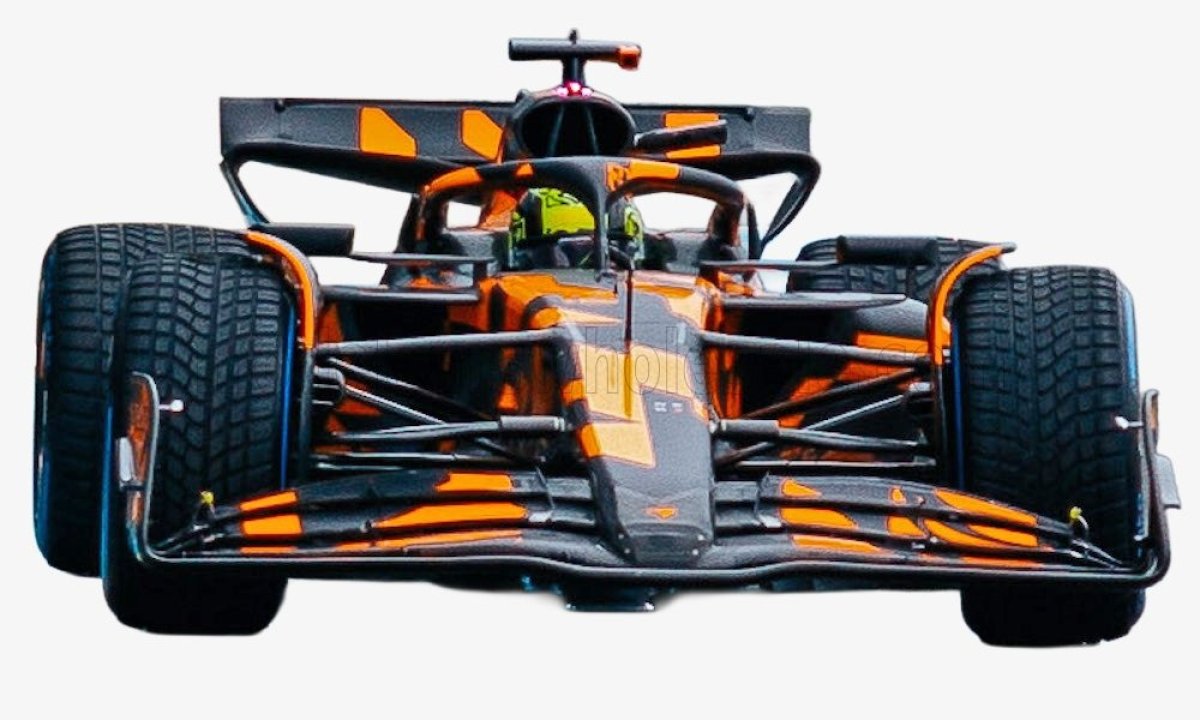 Modèle réduit McLaren MCL39 Lando Norris 1:43 acheter ? - Miniatures De...