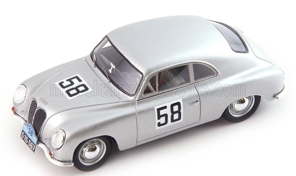 Acheter modèle réduit DKW F91 Sportwagen #58 Rallye Semperit 1954