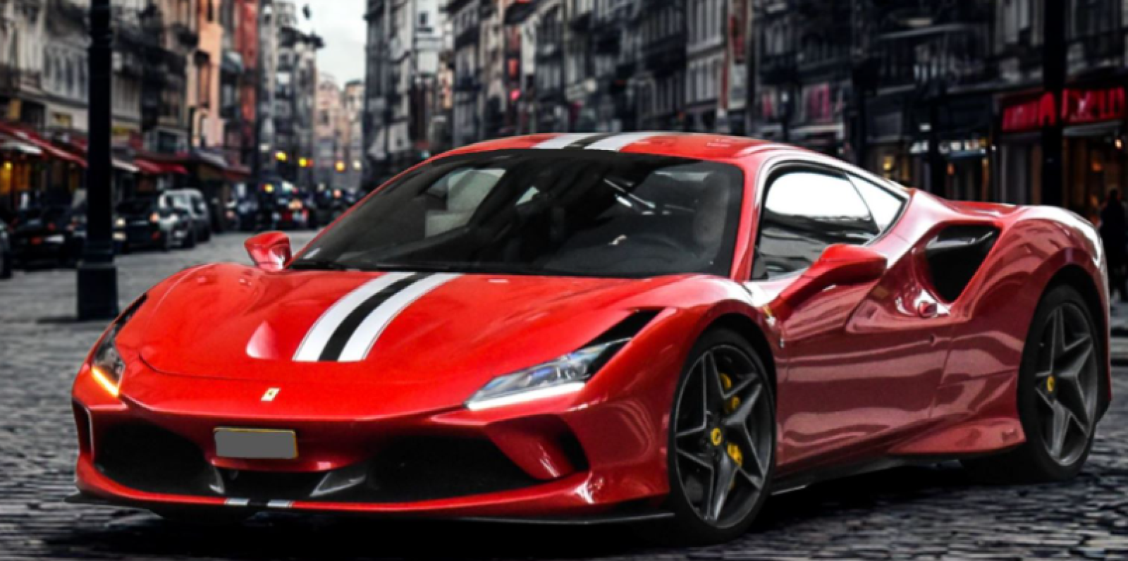 Schaalmodel Ferrari F8 Tributo 1/18 Rosso Corsa kopen? - Miniaturen De...