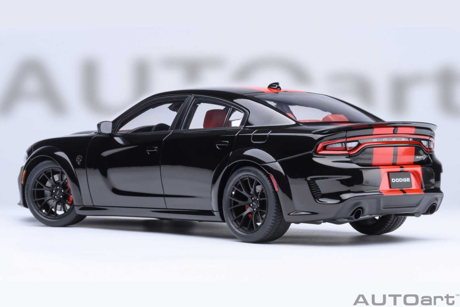 Dodge Charger SRT Hellcat Redeye Jailbreak (Pitch Black)