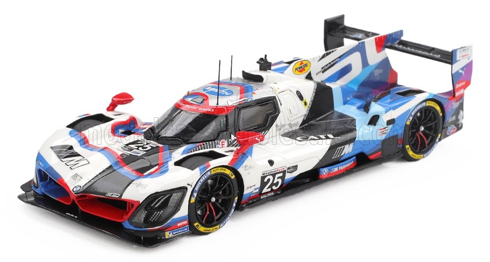 BMW M Hybrid V8 N°25 Team RLL 12H Sebring 2025 M. Wittmann - S. Van Der...