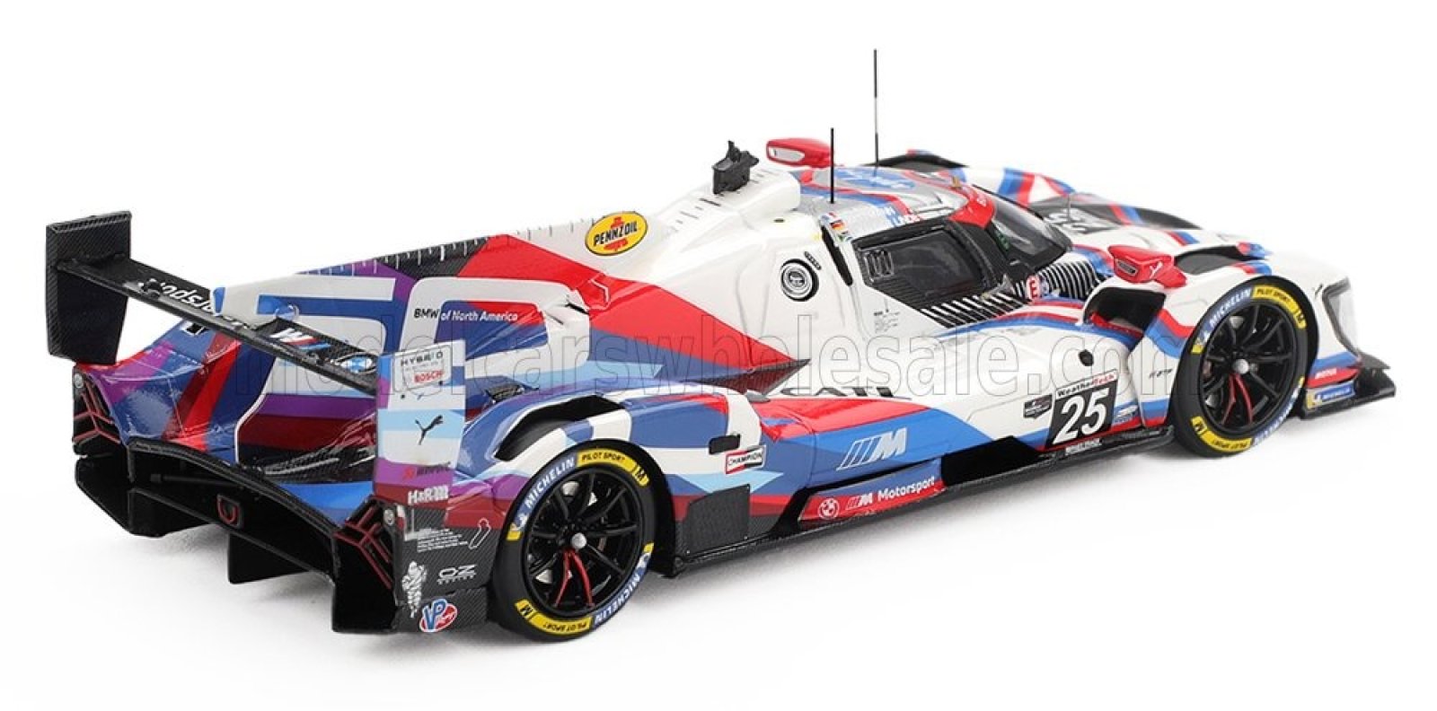 BMW M Hybrid V8 N°25 Team RLL 12H Sebring 2025 M. Wittmann - S. Van Der...