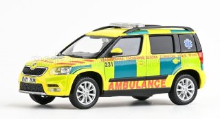 SKODA - YETI SUV FACELIFT (RESTYLING) REGION 231 AMBULANCE 2013 - YELLOW...