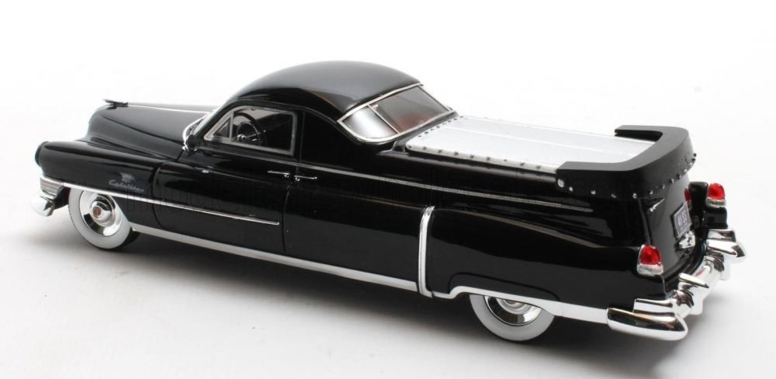 CADILLAC - PROFESSIONAL S&S FLORENTINE FLOWER 1951 - BLACK