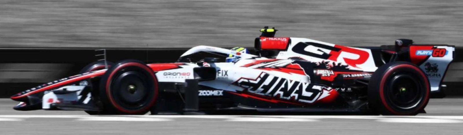 HAAS VF-26 N°87 TGR Haas F1 Team GP Japon 2026 Olivier Bearman