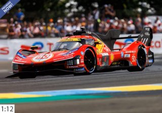 Ferrari 499P car n. 50 - 24h Le Mans 2026 piloti Fuoco Nielsen Molina