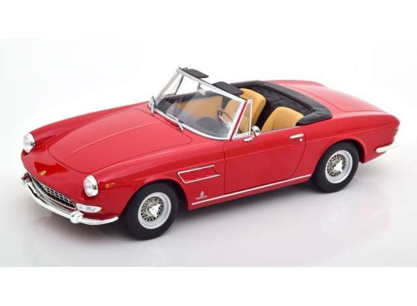 Ferrari 275 GTS Pininfarina Spyder *Interieur beige*, red 1964